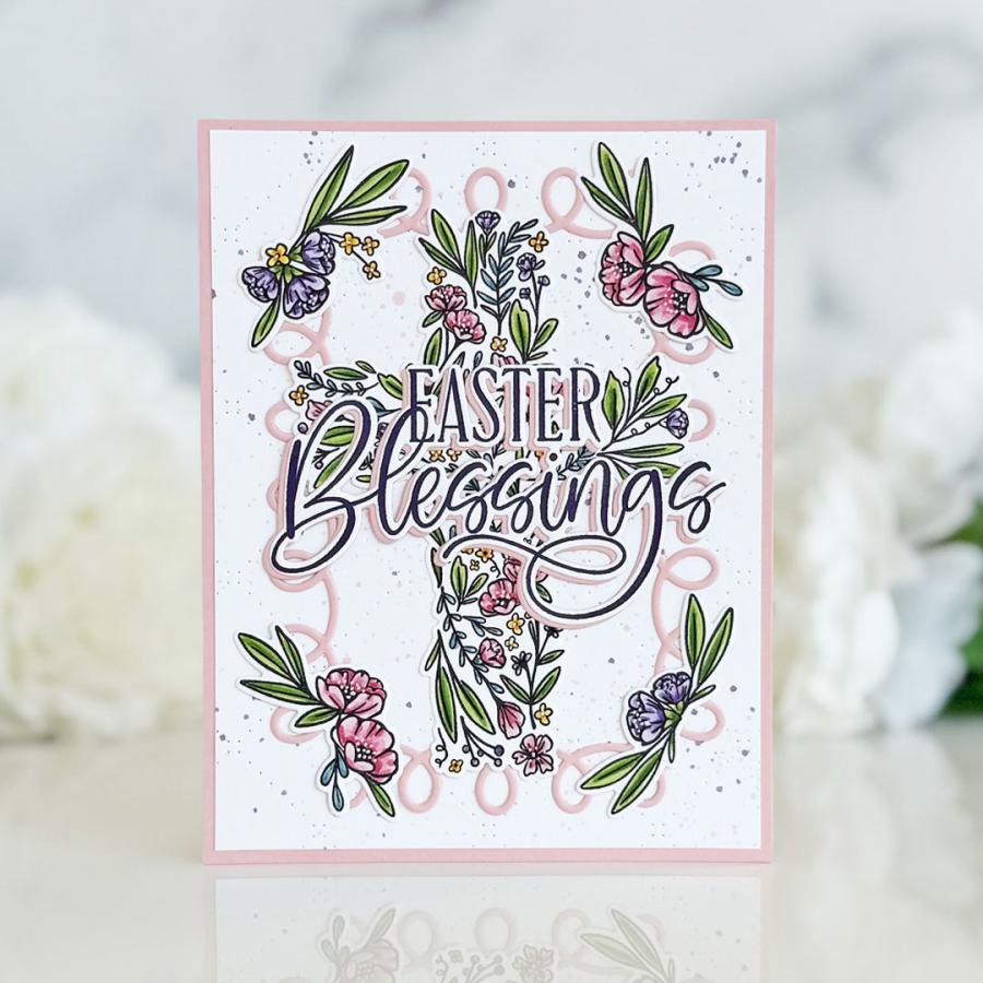 Papertrey Ink - The Bigs Easter Sentiments Stamp Set
