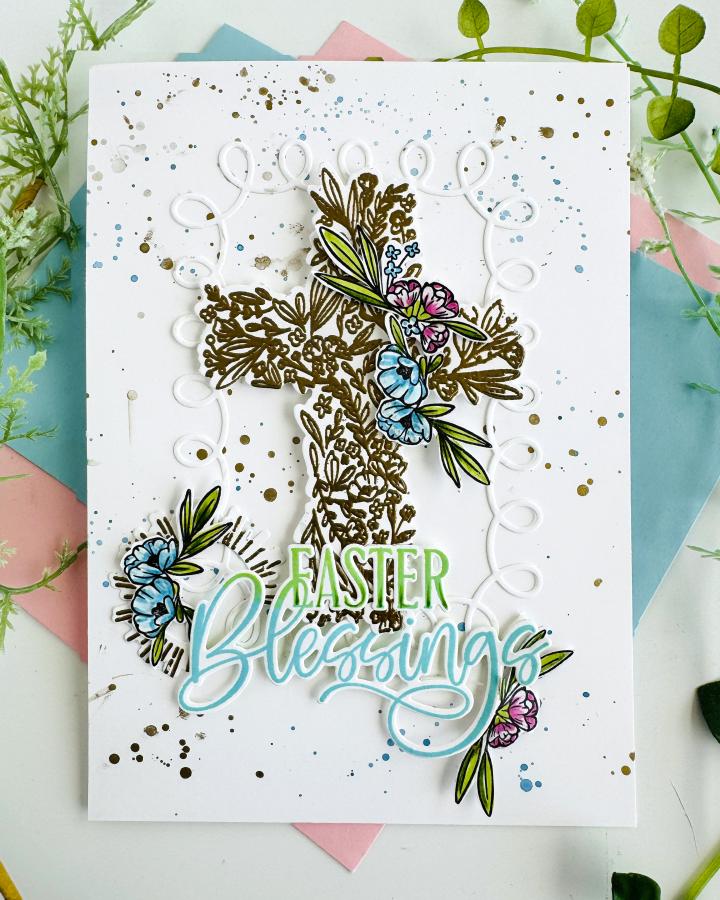 Papertrey Ink - The Bigs Easter Sentiments Stamp Set