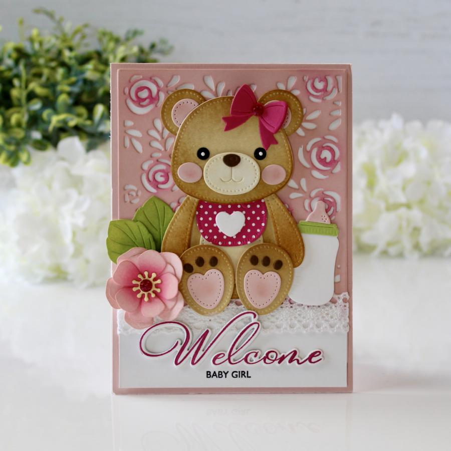 Papertrey Ink - This is Big Sentiments: Welcome Stamp Set