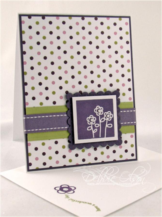 Out of the Box Sentiments Mini Stamp Set: Papertrey Ink