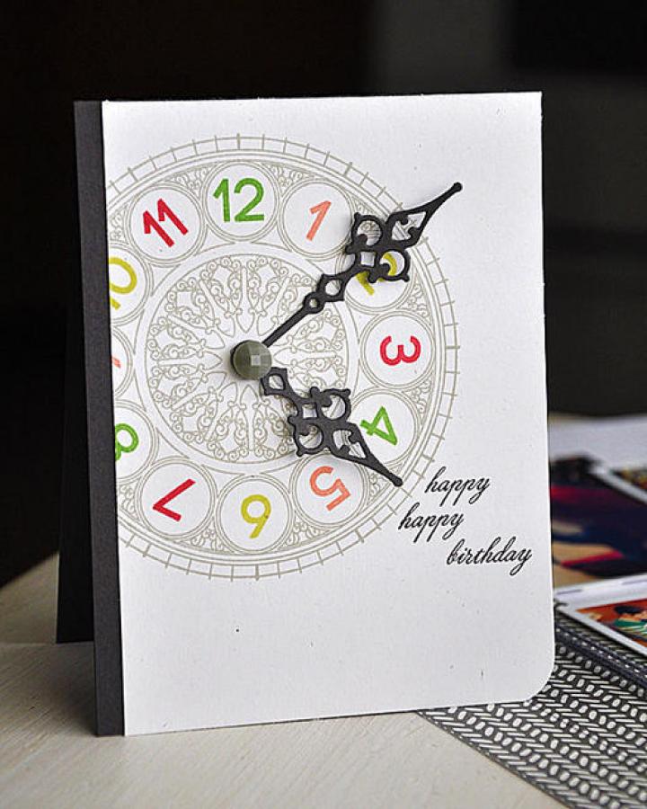 Number Time Trio Mini Stamp Set: Papertrey Ink