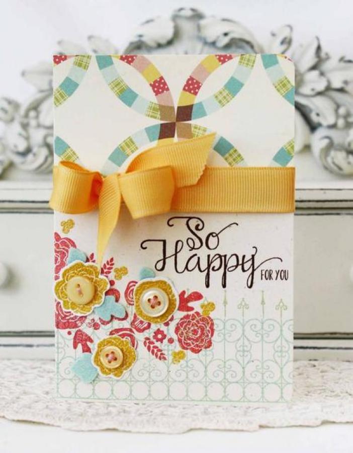 Fanciful Finials Mini Stamp Set: Papertrey Ink