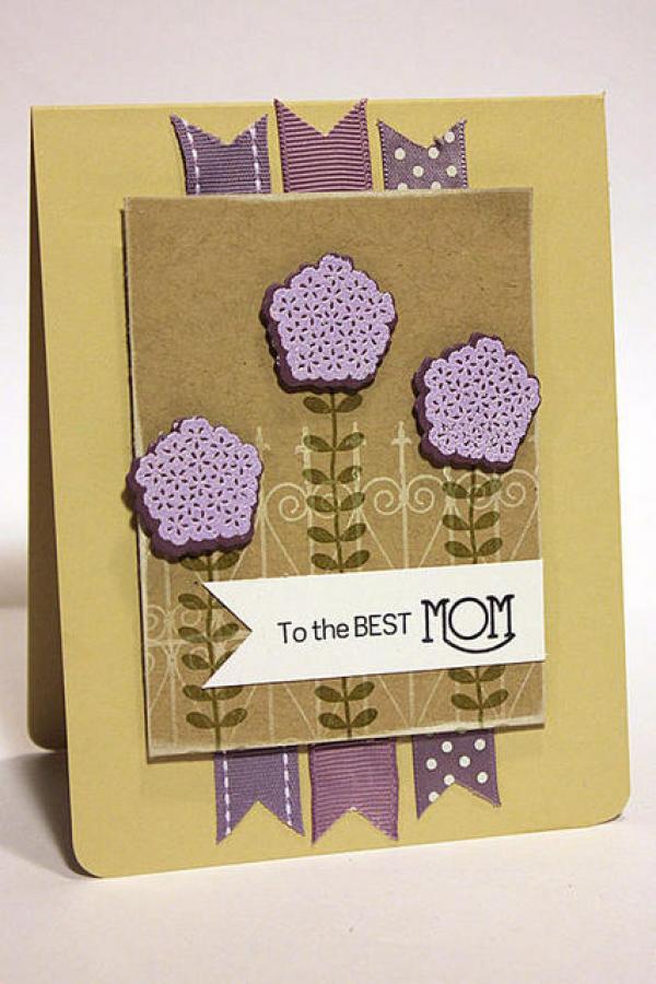 Fanciful Finials Mini Stamp Set: Papertrey Ink