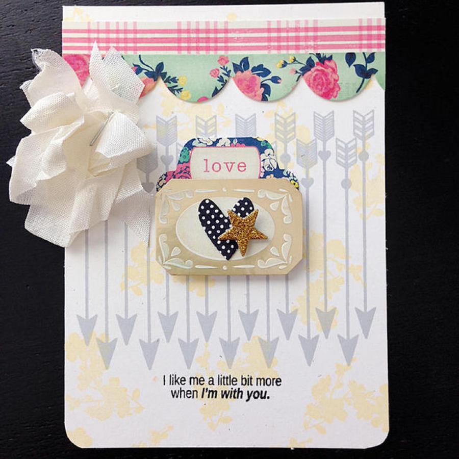 It's a Banner Day Mini Stamp Set: Papertrey Ink