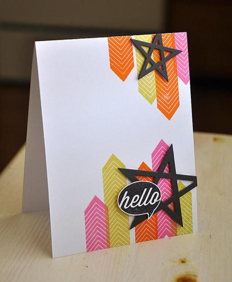 Monthly Moments: March Stamp Set: Papertrey Ink