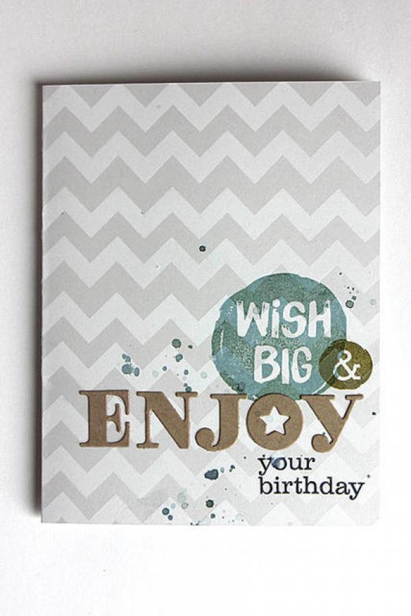 Splat Stamp Set: Papertrey Ink