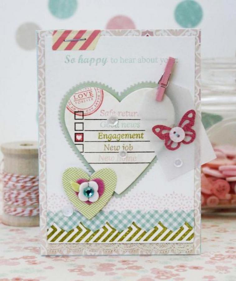 Happy Notes Stamp Set: Papertrey Ink