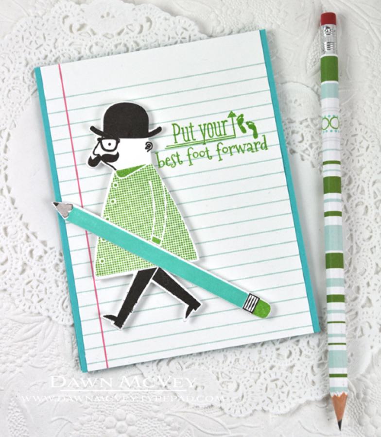 Secret Agent Stamp Set: Papertrey Ink