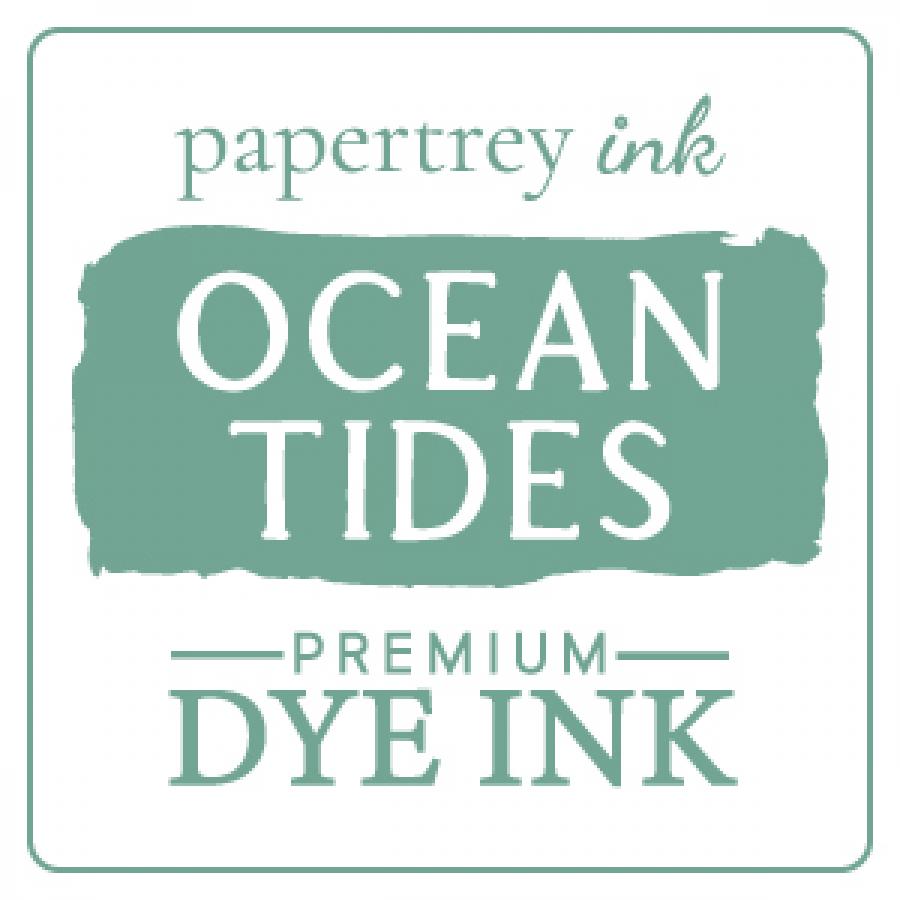 Perfect Match Ocean Tides - Cube: Papertrey Ink