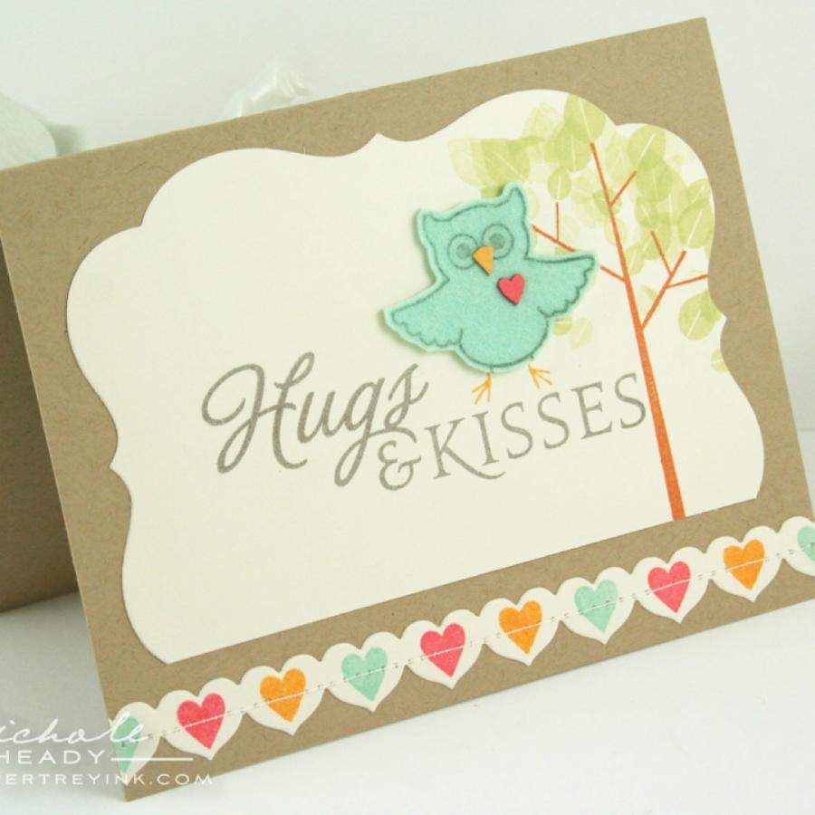 Tremendous Treats: Valentine Stamp Set + Die Bundle: Papertrey Ink