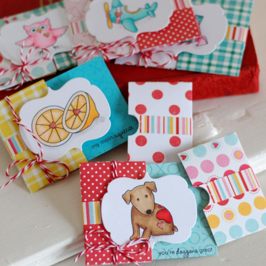 Tremendous Treats: Valentine Stamp Set + Die Bundle: Papertrey Ink