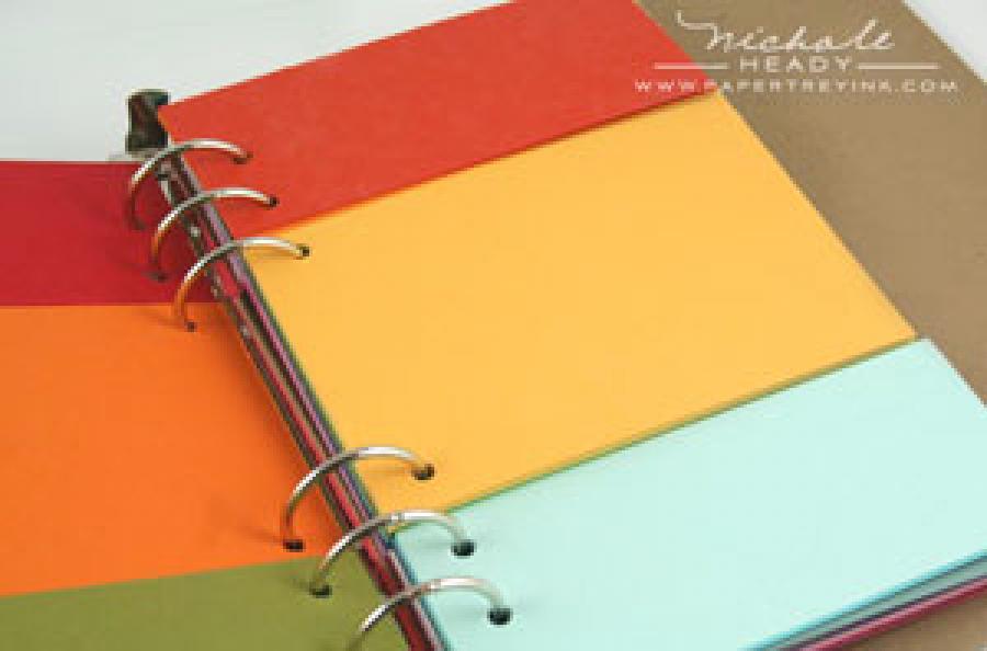 2011 Color Swatch Flip Book Inserts: Papertrey Ink