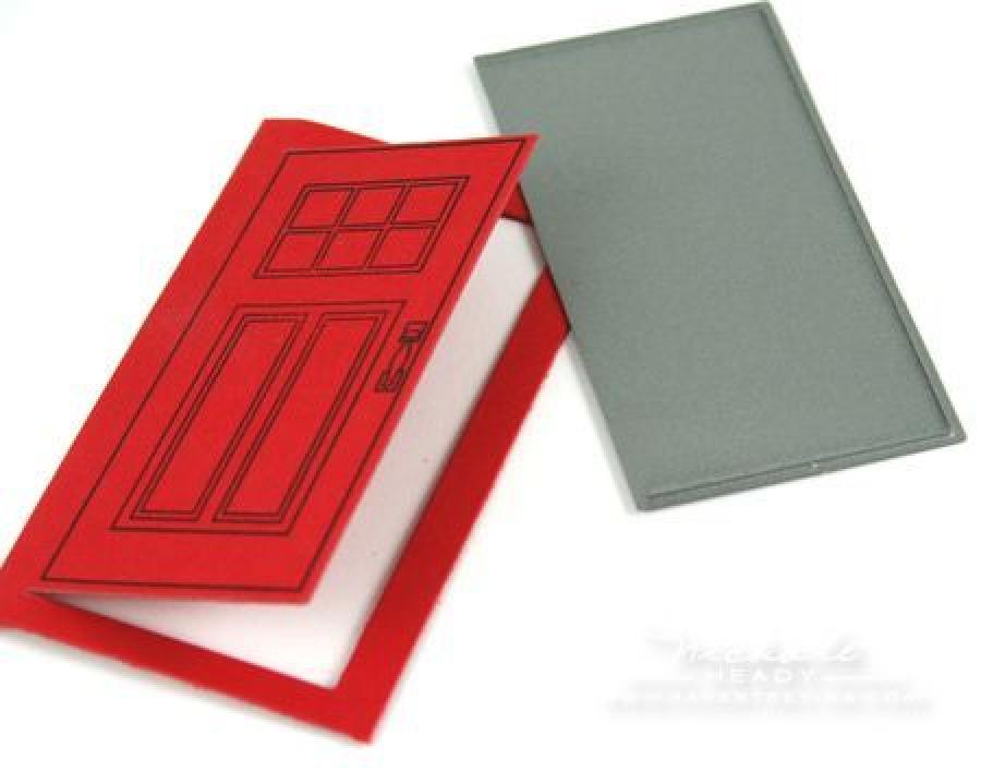 Papertrey Ink - Door to Door Die Collection (set of 2): Papertrey Ink