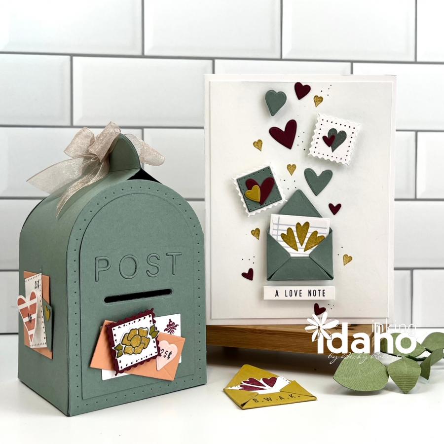 With Love Mailbox Die: Papertrey Ink