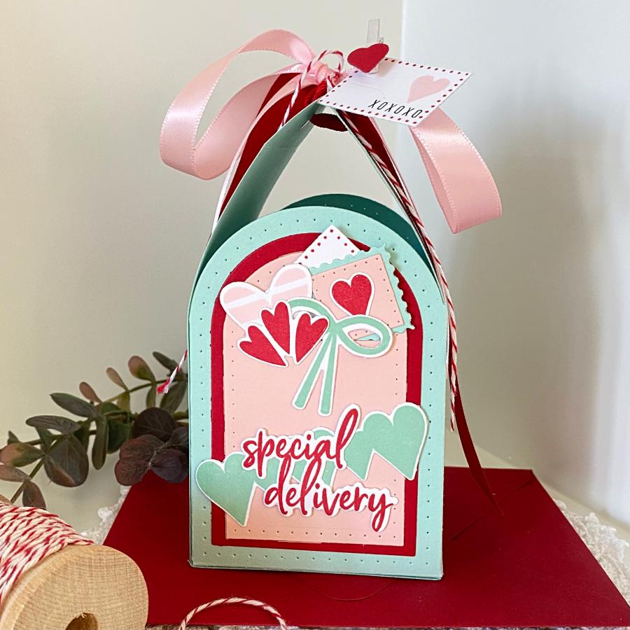 With Love Mailbox Die: Papertrey Ink