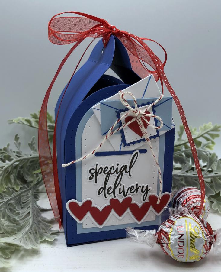 With Love Mailbox Die: Papertrey Ink