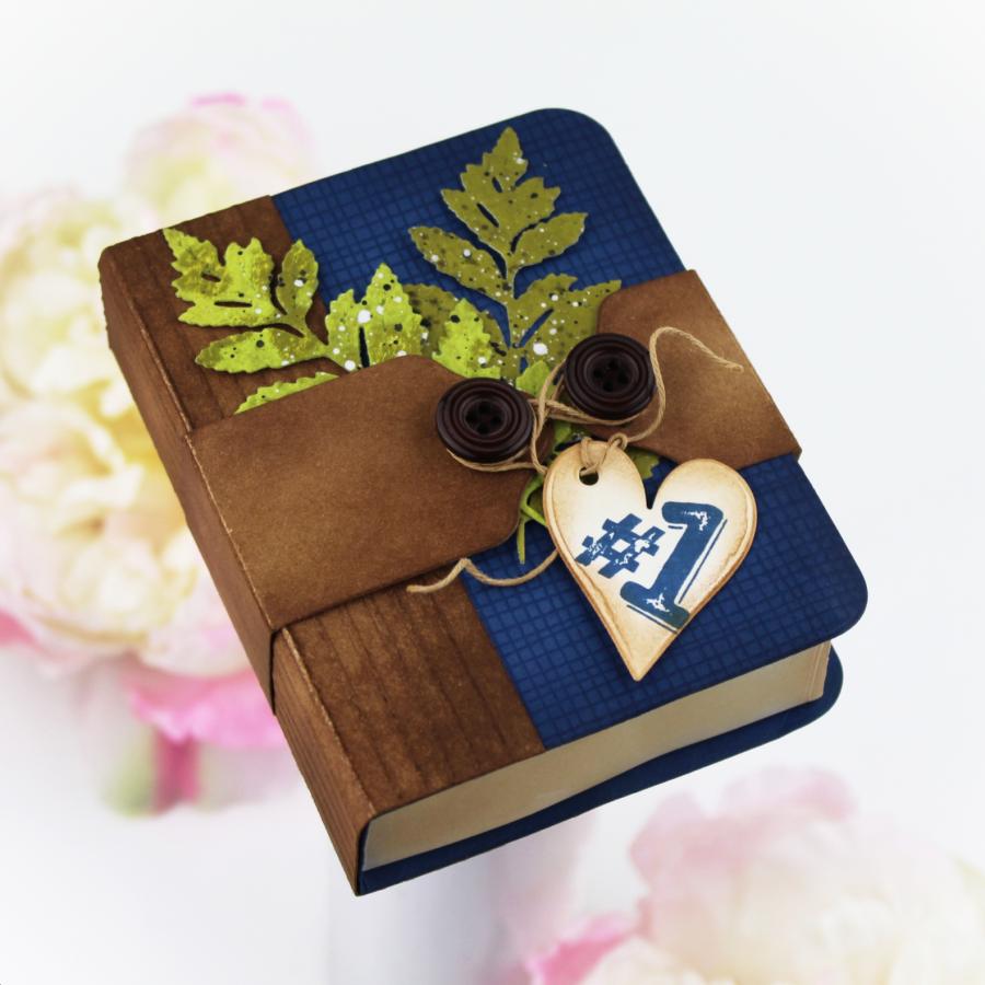 Go-To Gift Card Holder: Book Box Die: Papertrey Ink