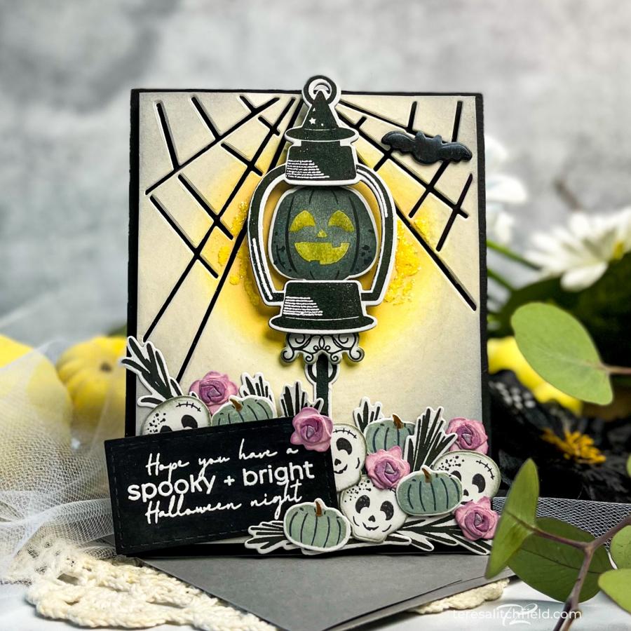 Elegant Edges: Spider Web Die