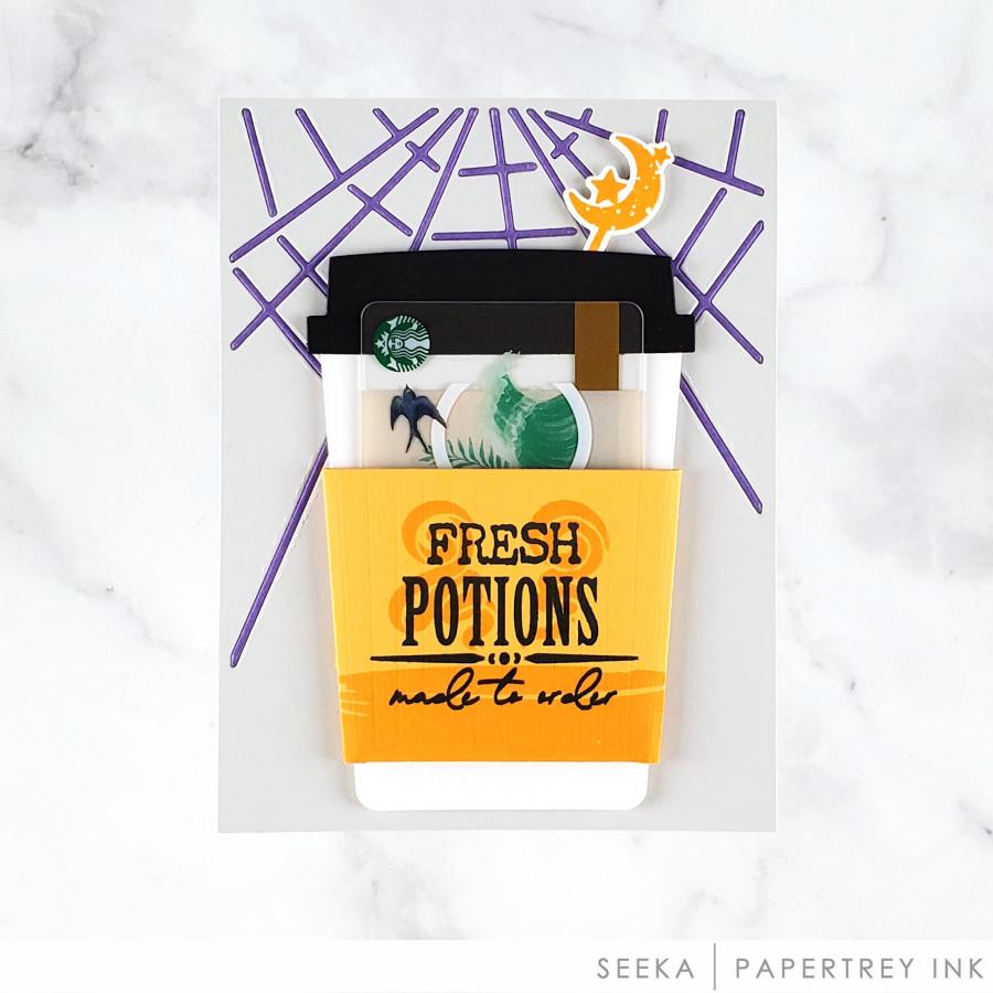 Elegant Edges: Spider Web Die