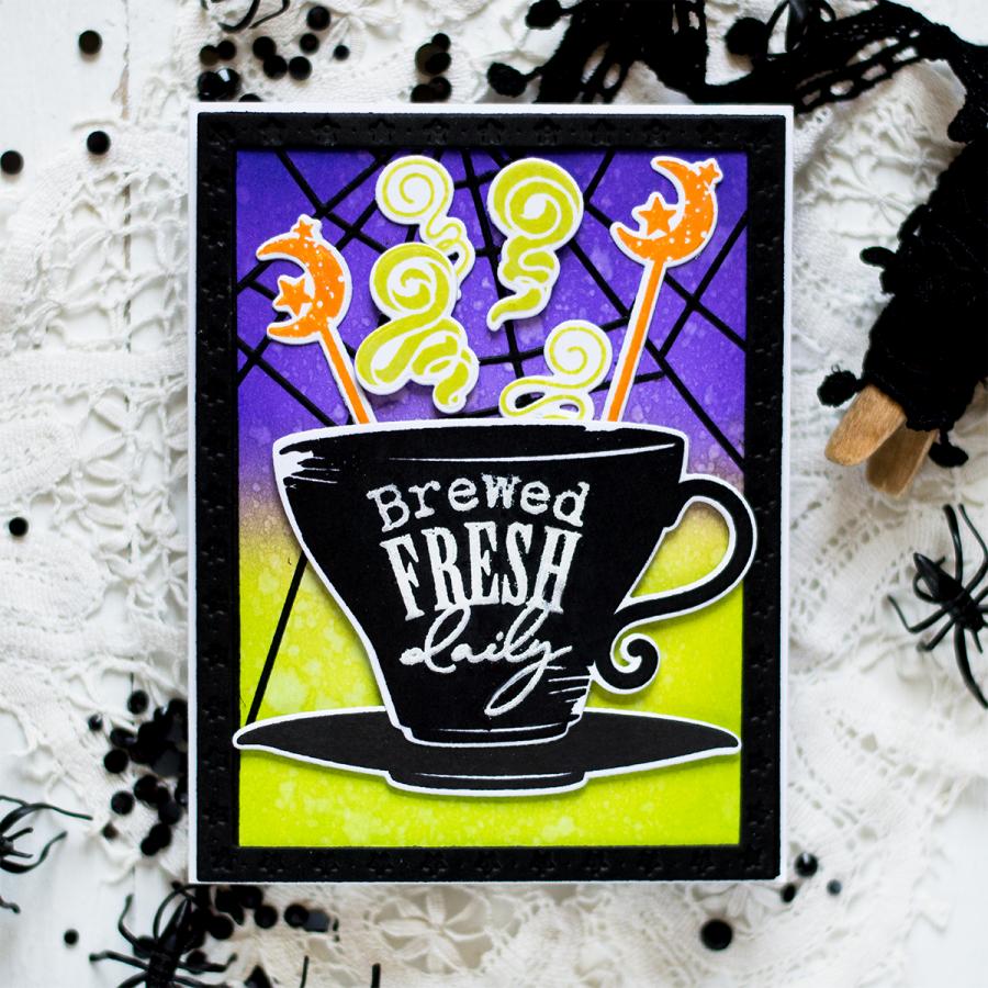 Elegant Edges: Spider Web Die