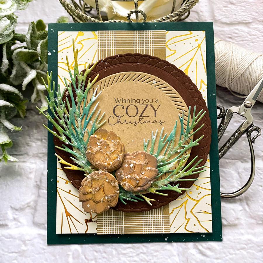 Papertrey Ink - Into the Blooms: Pine Die