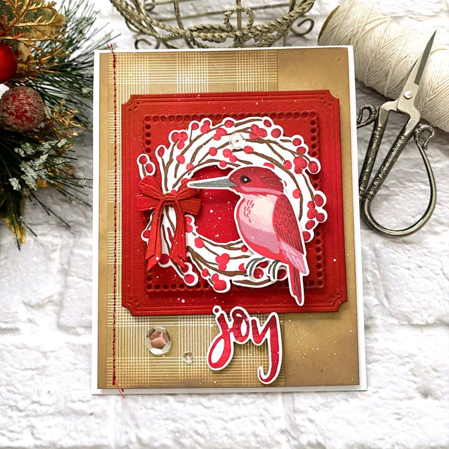 Papertrey Ink - Love to Layer: Squares Die