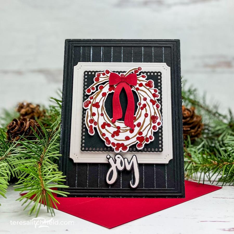 Papertrey Ink - Love to Layer: Squares Die