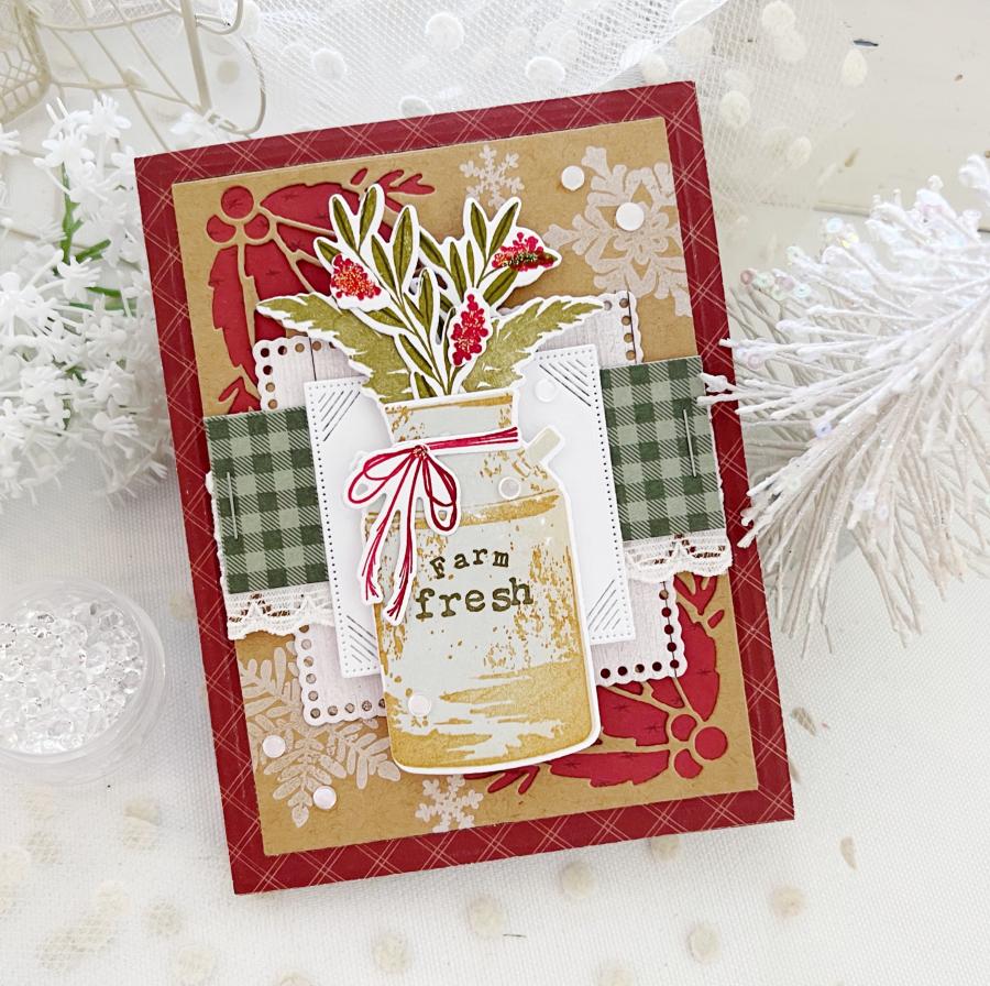 Papertrey Ink - Love to Layer: Squares Die