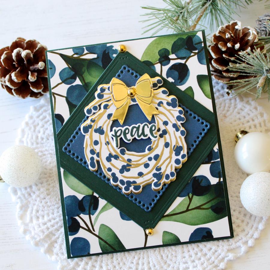 Papertrey Ink - Love to Layer: Squares Die