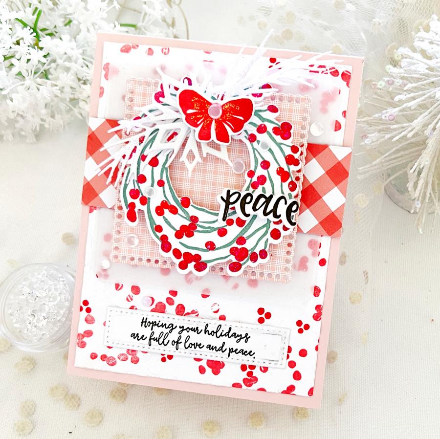 Papertrey Ink - Love to Layer: Squares Die