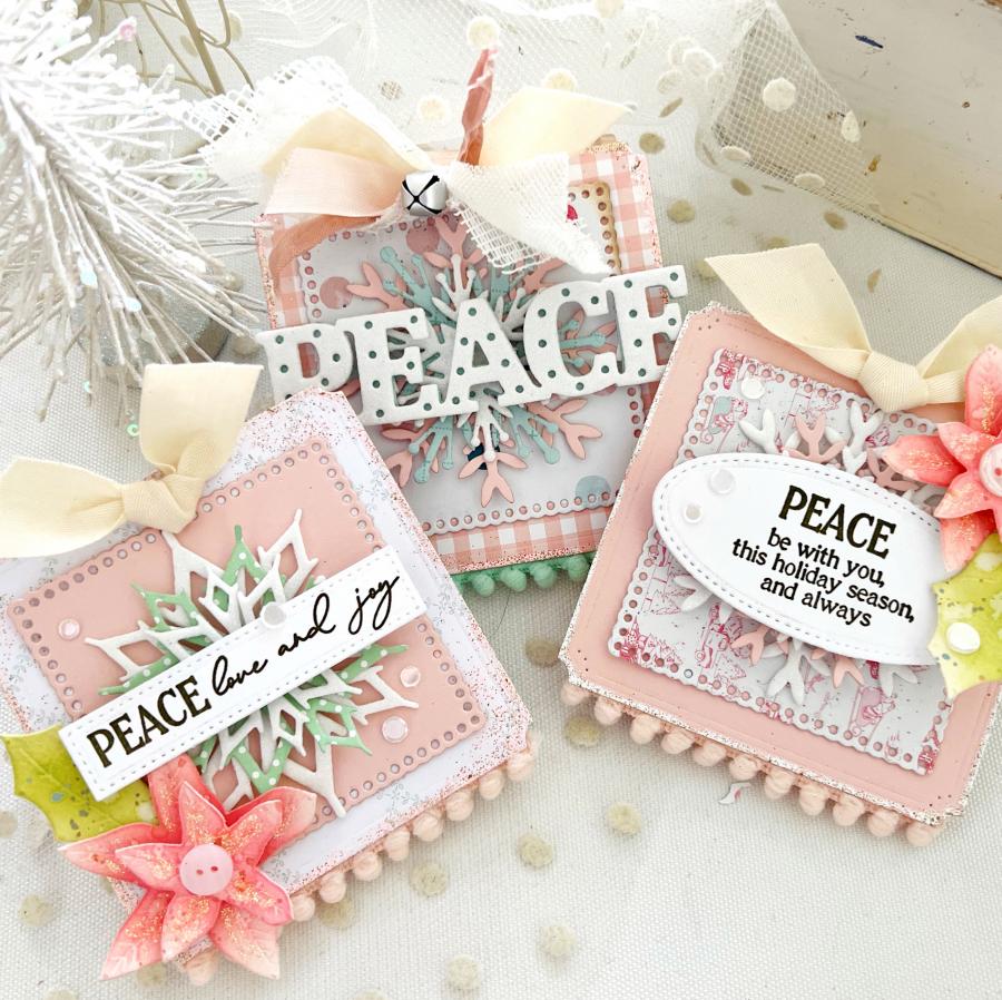 Papertrey Ink - Love to Layer: Squares Die