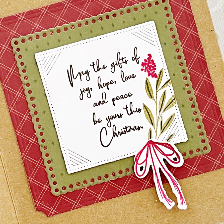 Papertrey Ink - Love to Layer: Squares Die