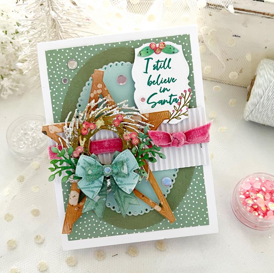 Papertrey Ink - Rustic Wood Star Die