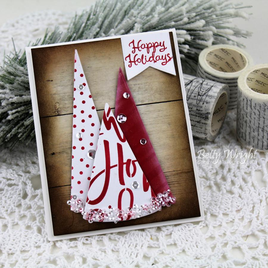 Papertrey Ink - Simple Trees Die