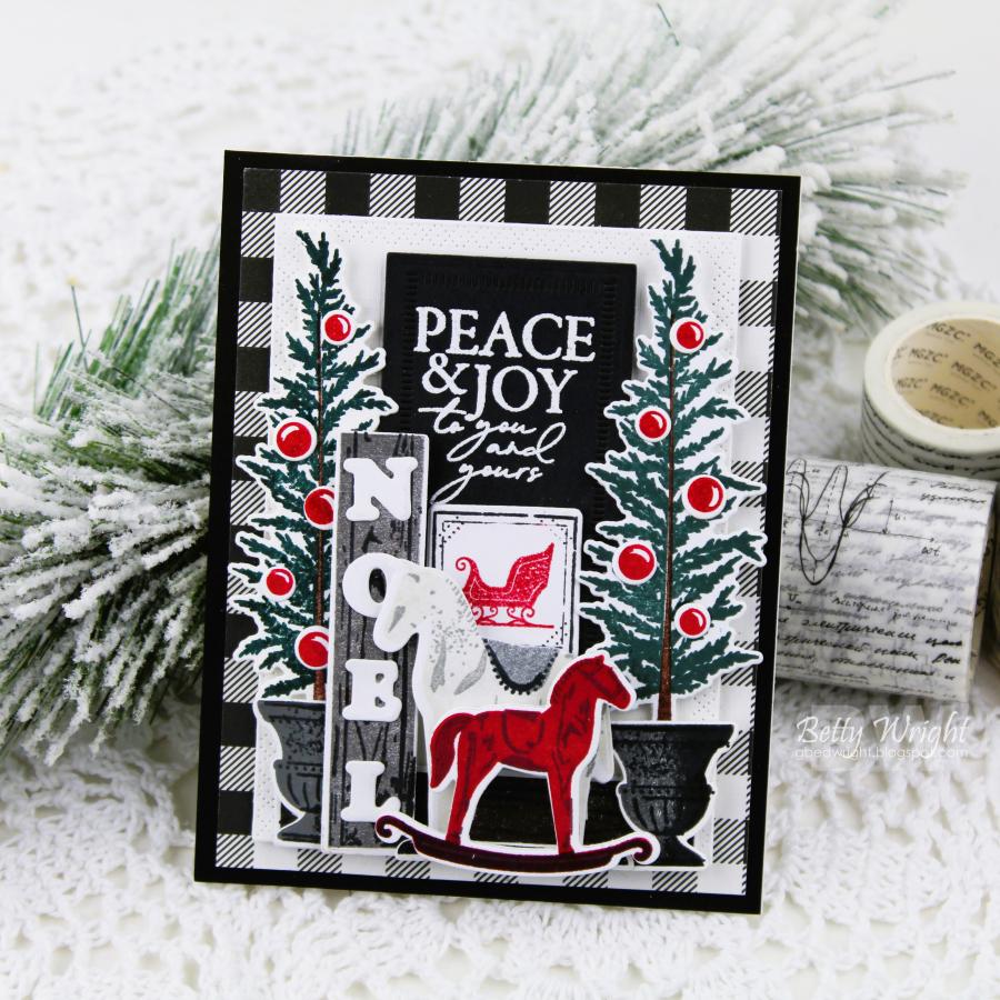 Papertrey Ink - Love to Layer: Rectangles Die