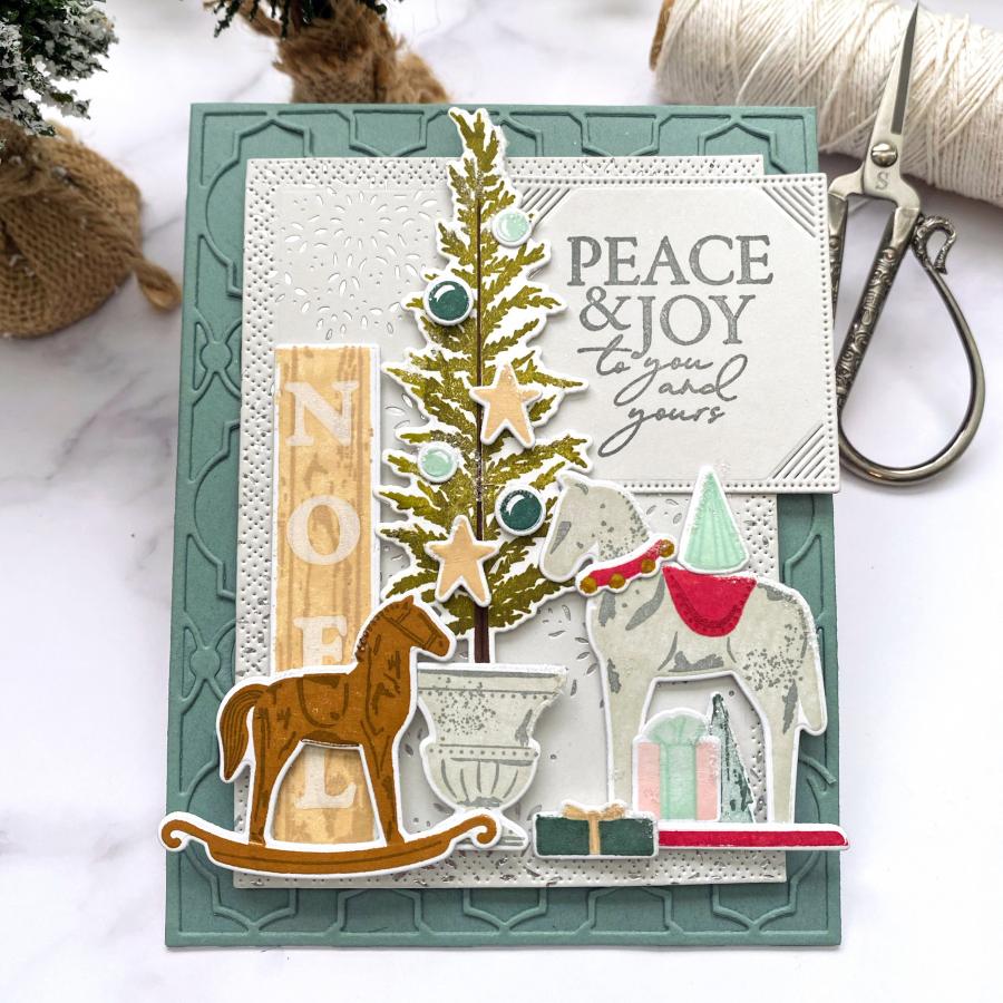 Papertrey Ink - Love to Layer: Rectangles Die