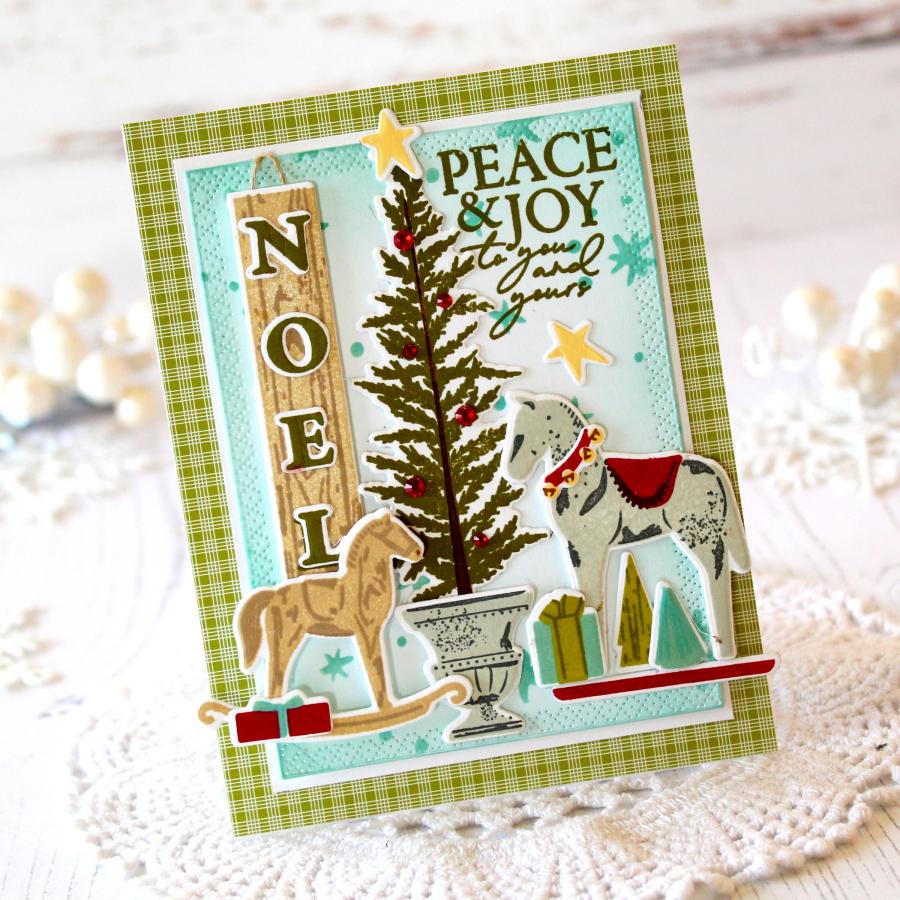 Papertrey Ink - Love to Layer: Rectangles Die