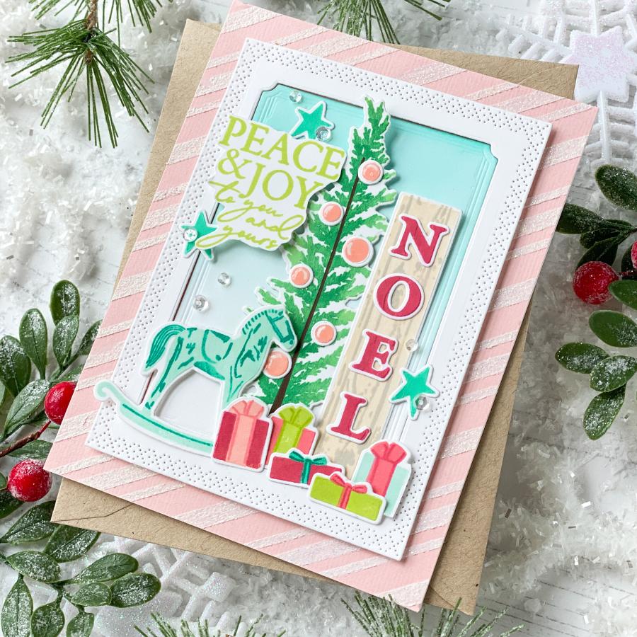 Papertrey Ink - Love to Layer: Rectangles Die