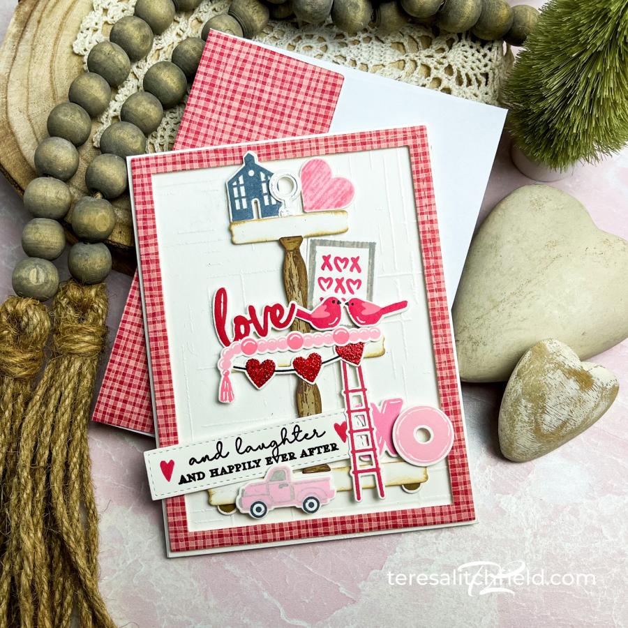 Papertrey Ink - Tiers of Cheer: Valentine Die