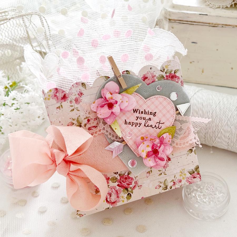 Papertrey Ink - Love to Layer: Hearts Die