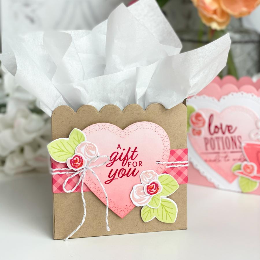 Papertrey Ink - Love to Layer: Hearts Die