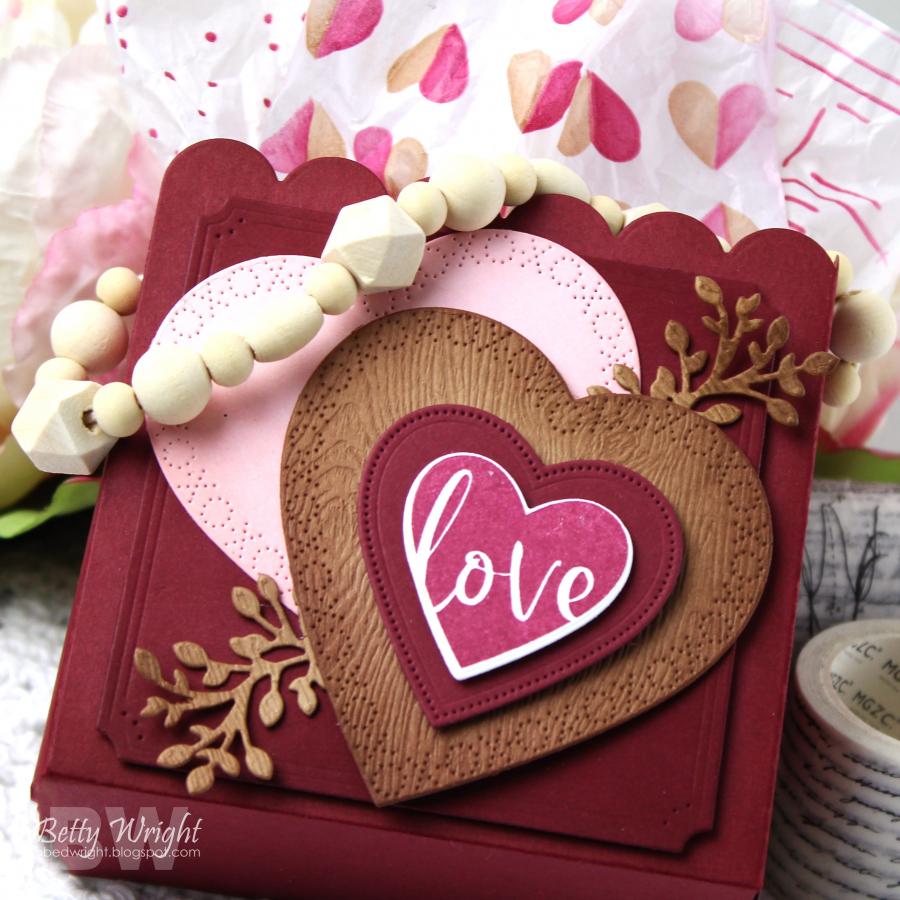 Papertrey Ink - Love to Layer: Hearts Die