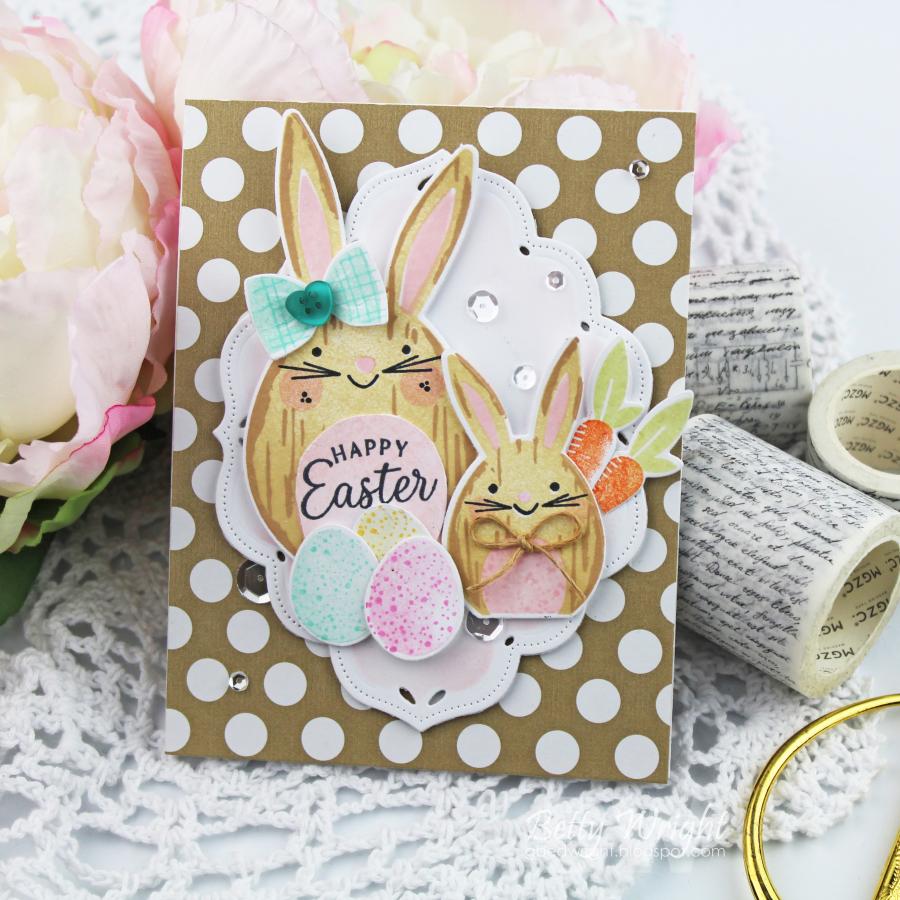 Papertrey Ink - Love to Layer: Beautiful Bracket Die