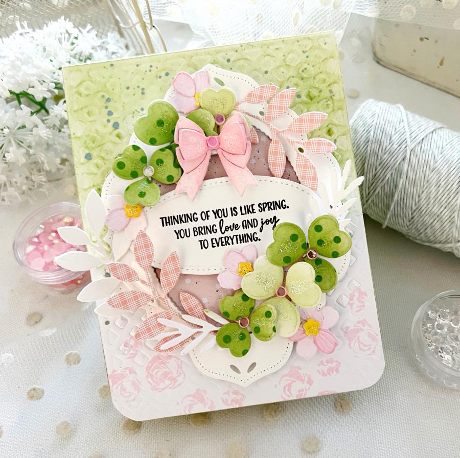 Papertrey Ink - Love to Layer: Beautiful Bracket Die