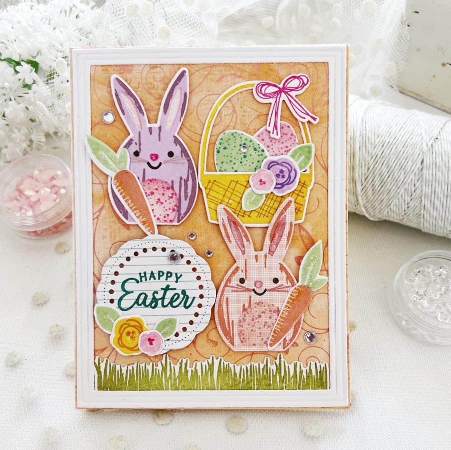 Papertrey Ink - Love to Layer: Beautiful Bracket Die