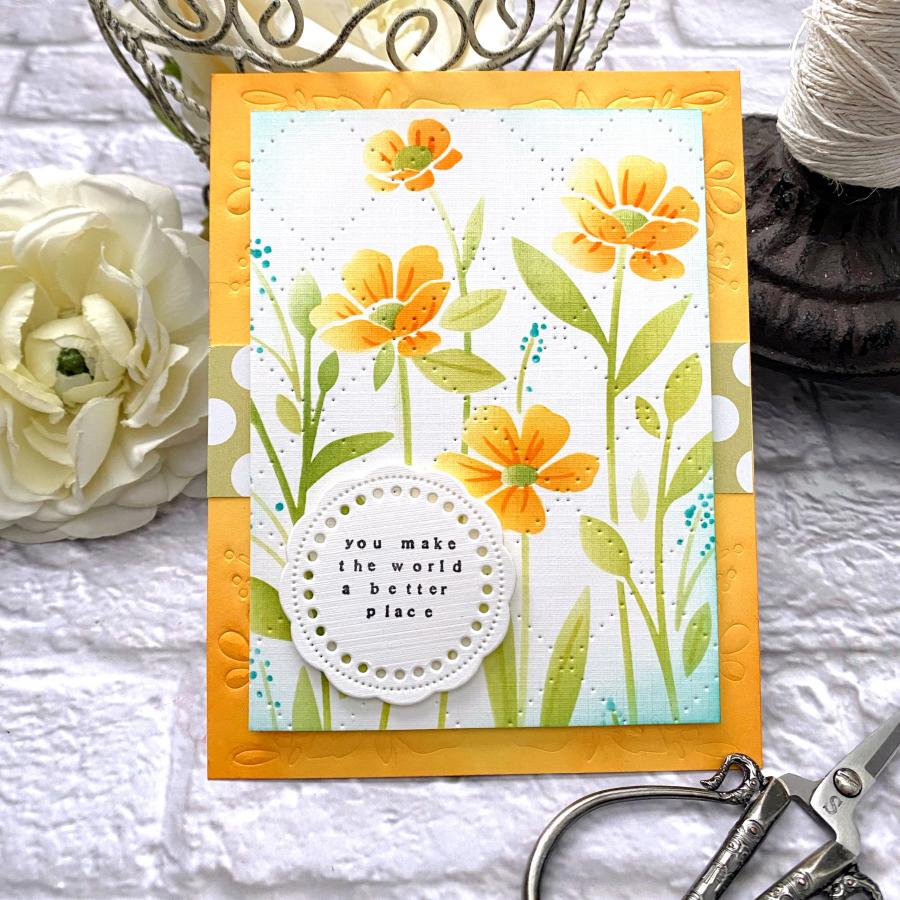 Papertrey Ink - Love to Layer: Beautiful Bracket Die