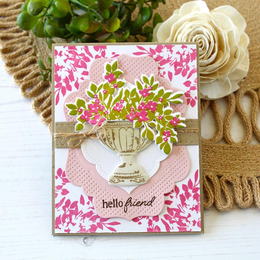 Papertrey Ink - Love to Layer: Delightful Brackets Die