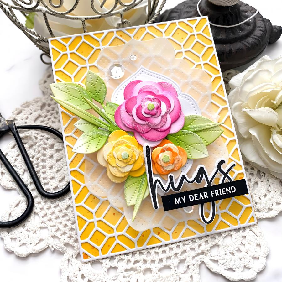 Papertrey Ink - Love to Layer: Delightful Brackets Die