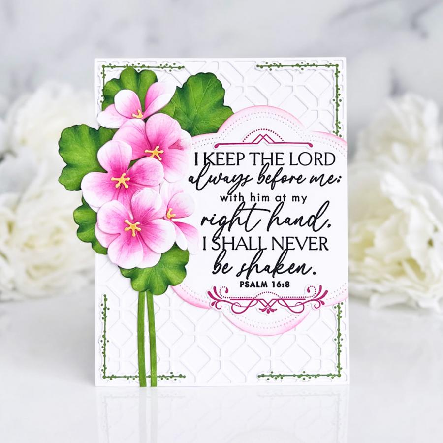 Papertrey Ink - Love to Layer: Charming Brackets Die