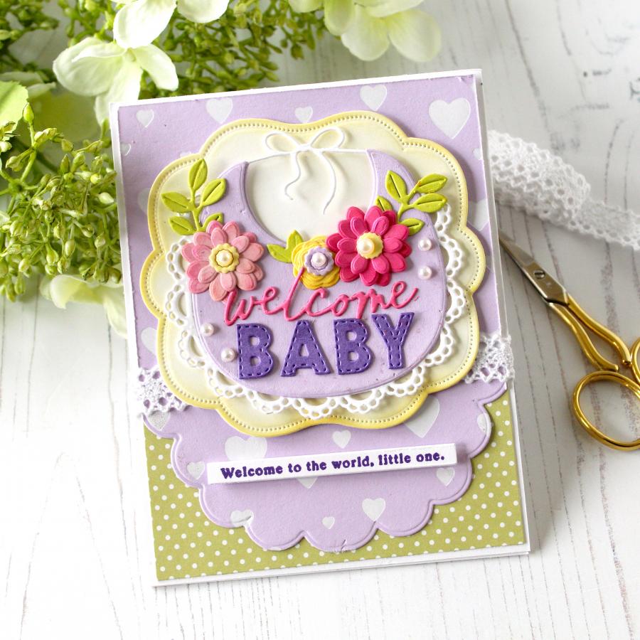 Papertrey Ink - Love to Layer: Charming Brackets Die